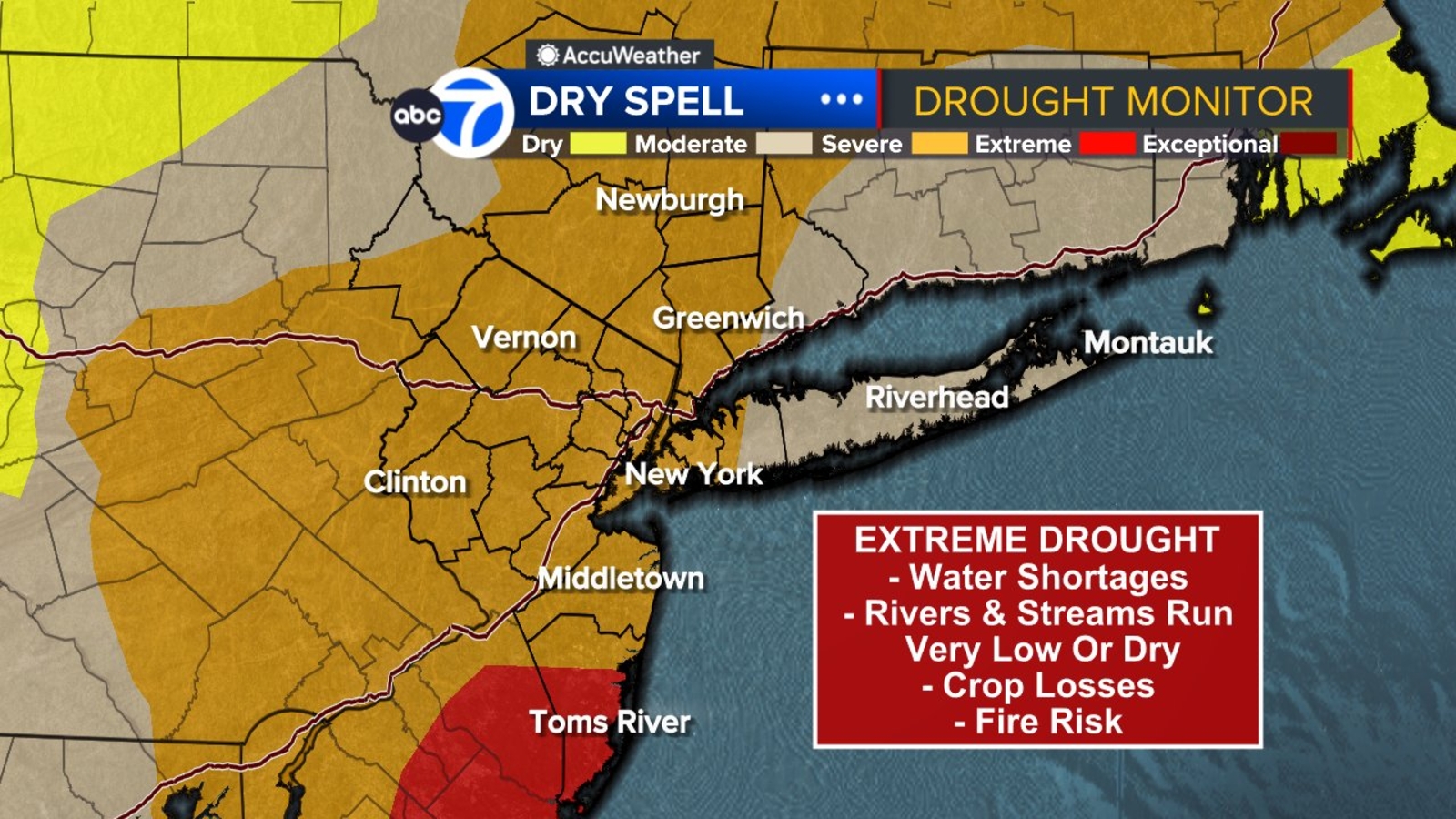 What is a drought warning? NYC, Hudson Valley face restrictions due to lack of rain in the ...