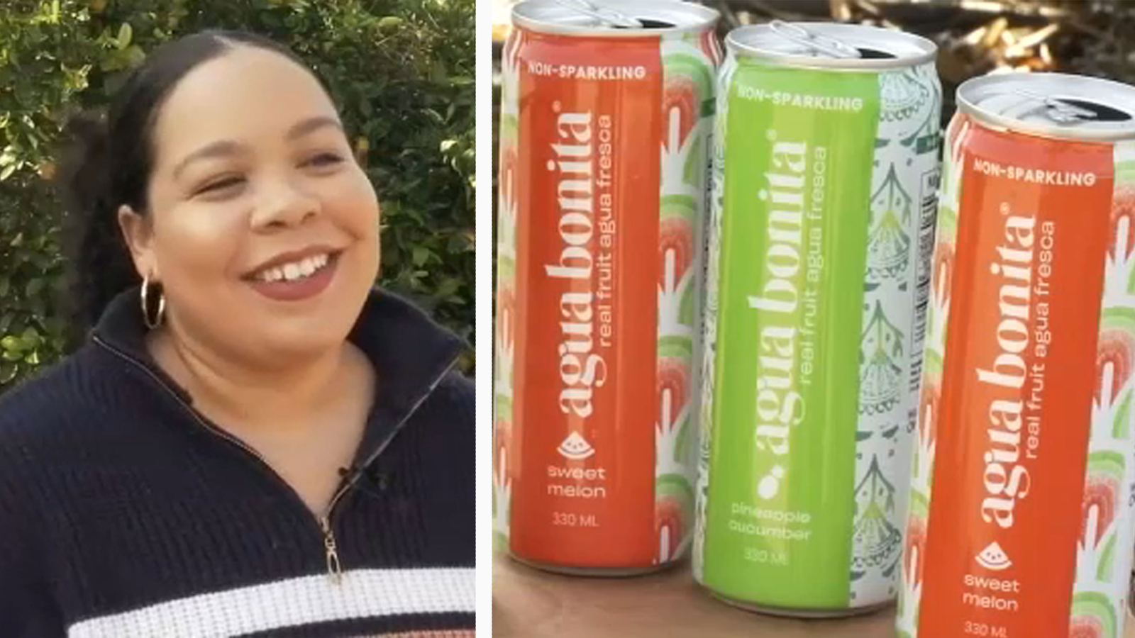 Agua Bonita: Local Latina entrepreneur putting traditional flavors into ...