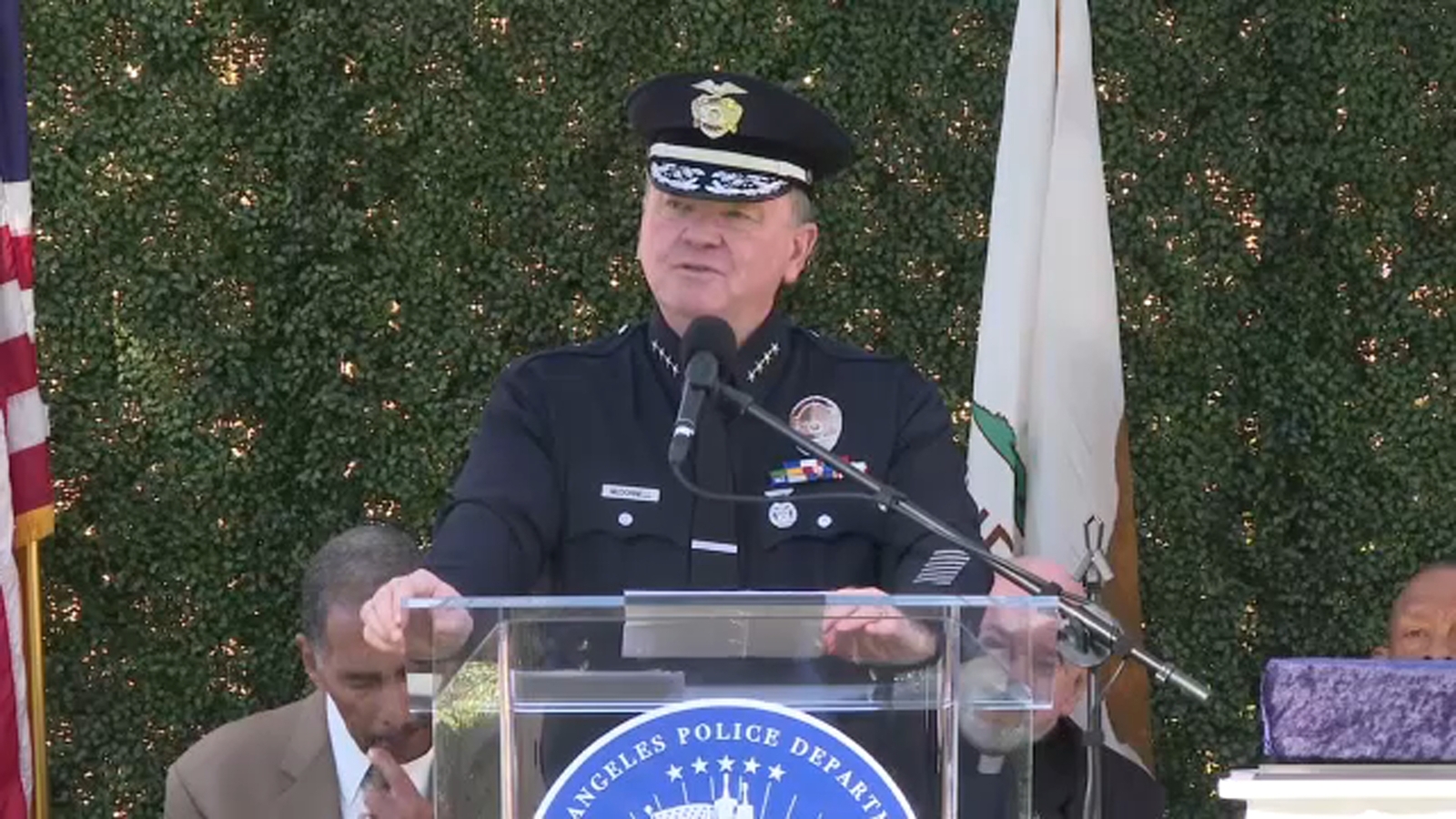 Mayor Bass to swear in Jim McDonnell as LAPD chief in public ceremony ...