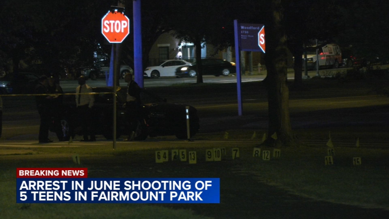 Philadelphia police announce arrest in deadly quintuple shooting at ...