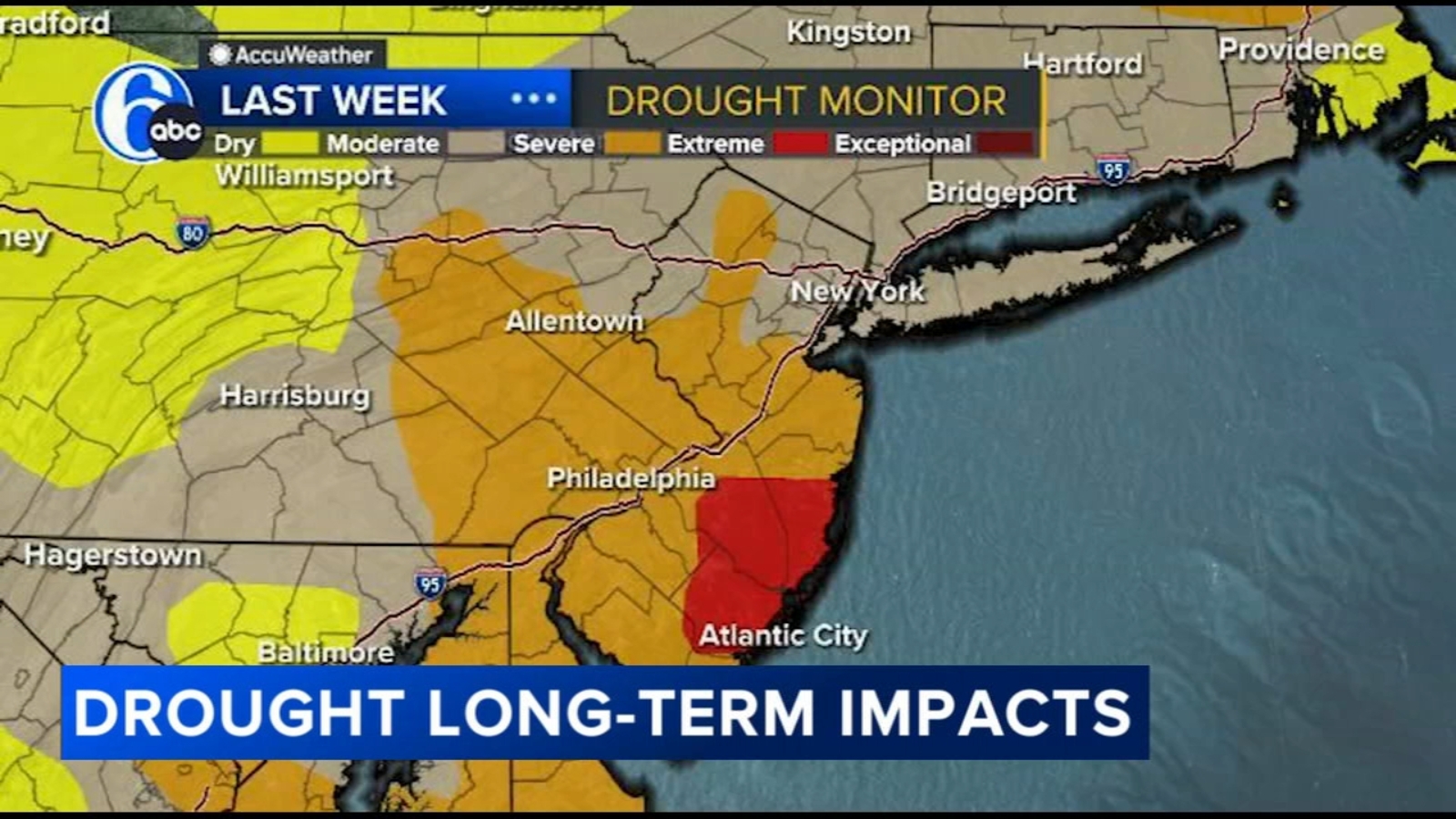 Areas of severe, extreme drought expand throughout Delaware Valley ...