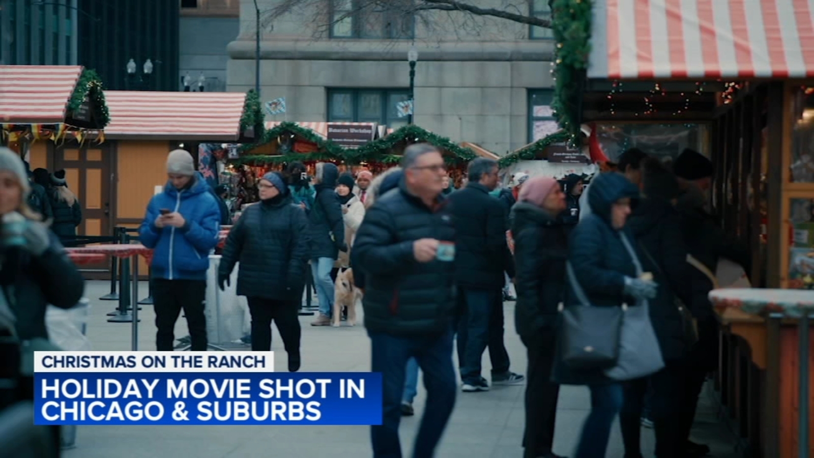 'Christmas on the Ranch' 2024: New movie on Hulu from Chicago-based Very Merry Entertainment ...