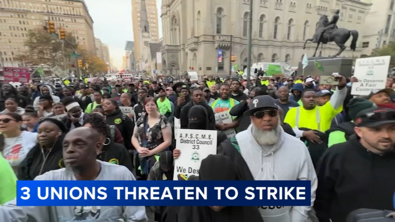 3 Philadelphia strikes possible as unions negotiate with city, SEPTA ...