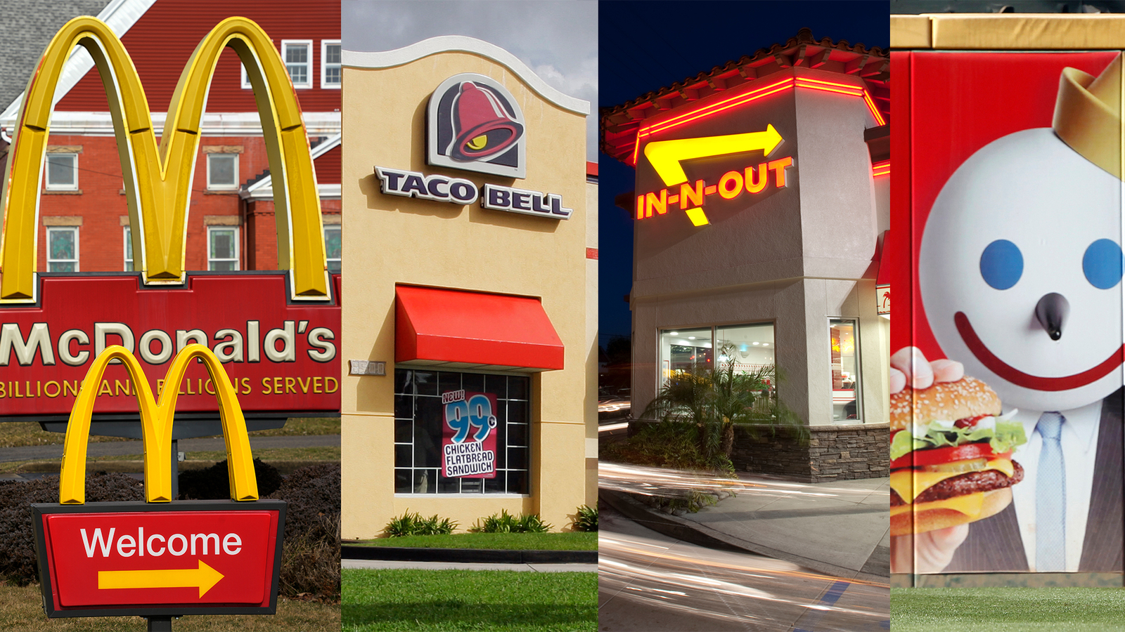 McDonald's tops list as California's favorite fast-food restaurant; In ...