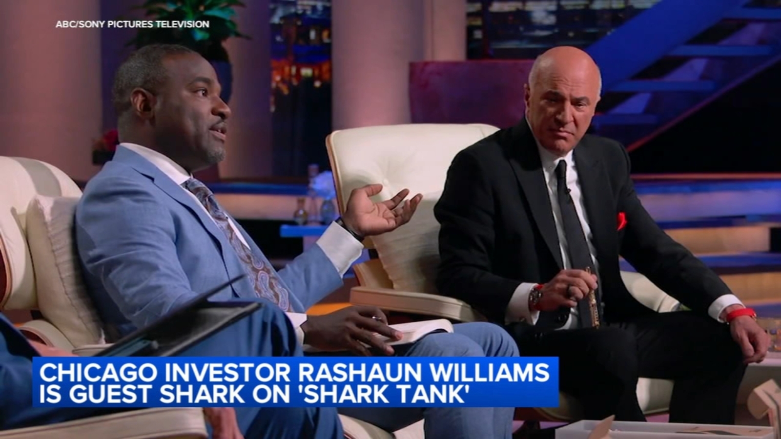 Chicago investor Rashaun Williams appears as guest shark on 'Shark Tank ...