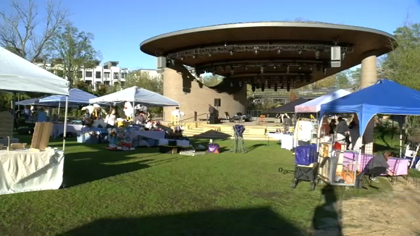 Downtown Cary Park celebrates 1 year: 'The growth here has been amazing ...