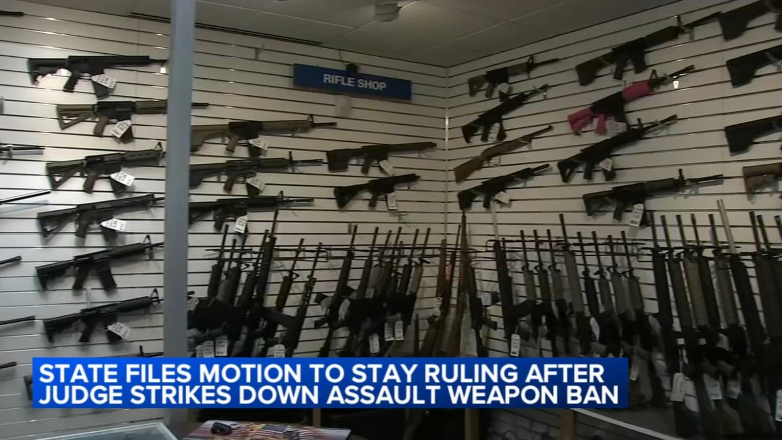 Illinois Attorney General Kwame Raoul asks for stay of federal judge's ruling to strike down ...