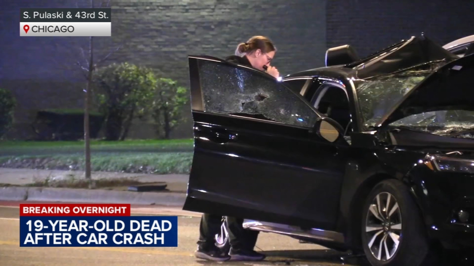 Man, 19, killed in car crash on Pulaski in Archer Heights, Chicago ...