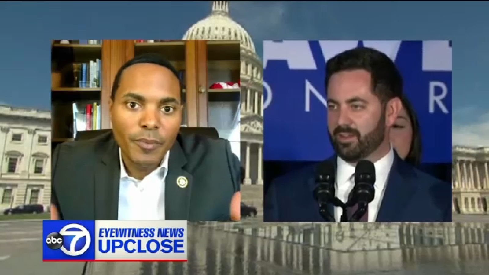 Up Close with Bill Ritter: Congressman Mike Lawler, Ritchie Torres ...