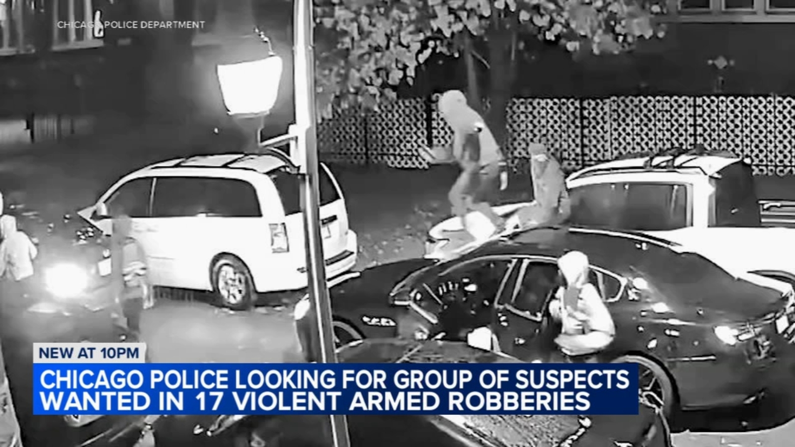 Chicago crime: Same group wanted in at least 17 armed robberies on ...