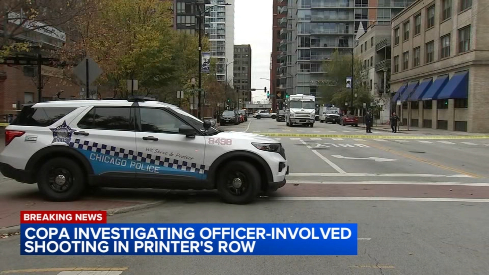 Off-duty Chicago police officer involved in shooting on Polk near ...