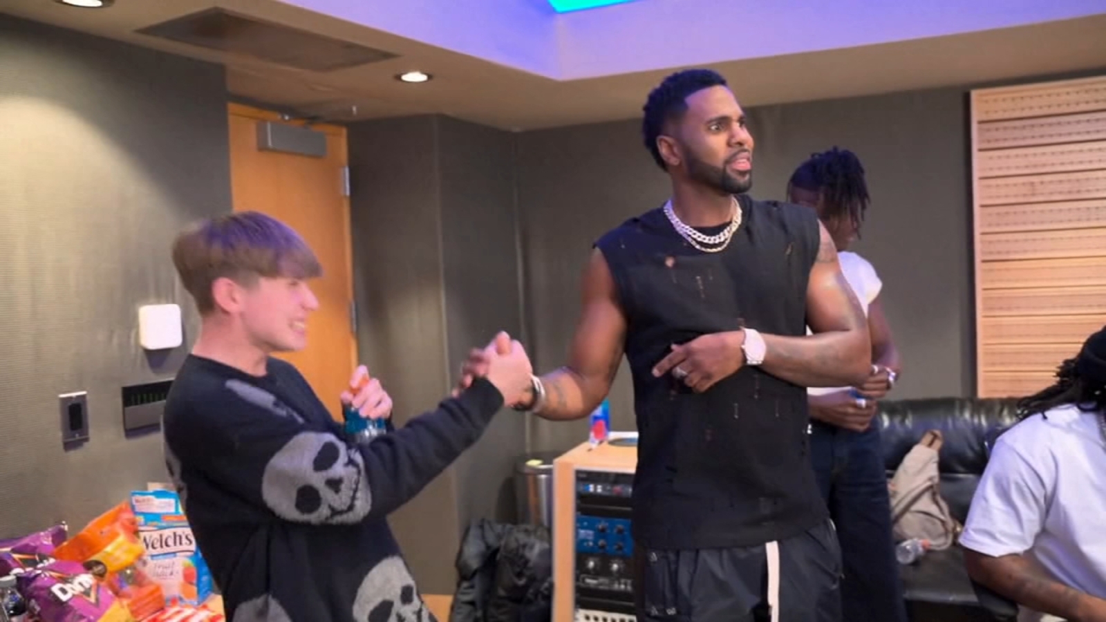 Jason Derulo and Make-A-Wish Foundation make dreams come true for Judah ...
