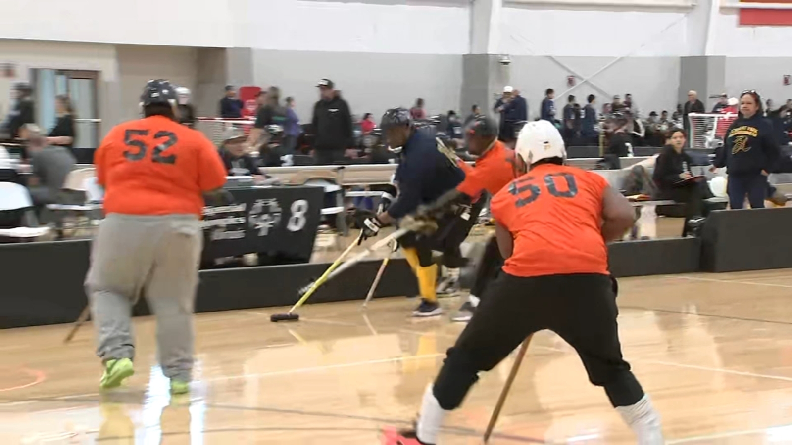 Special Olympians face-off in IL state floor hockey tournament at ...