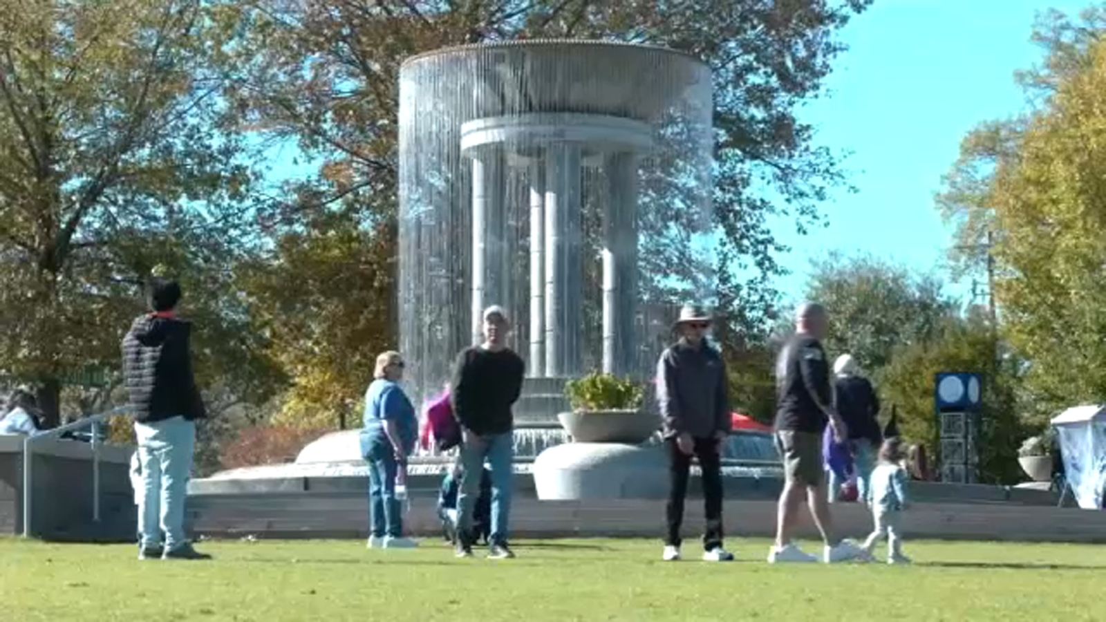 Downtown Cary Park | Families gathered this weekend to celebrate one ...