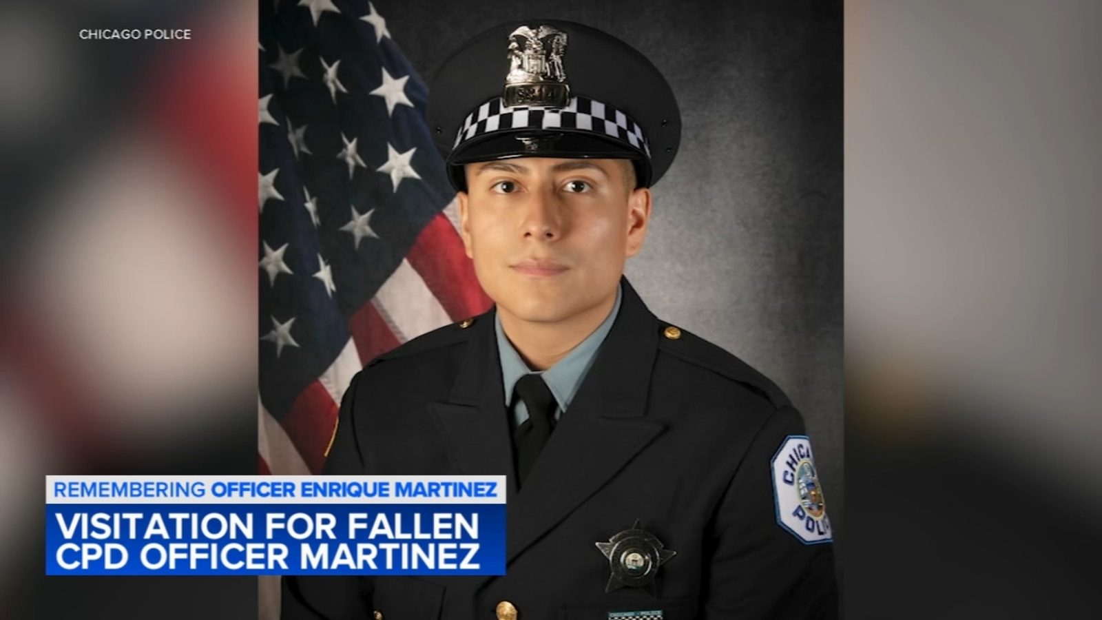 Oak Lawn visitation held for Enrique Martinez, Chicago police officer ...
