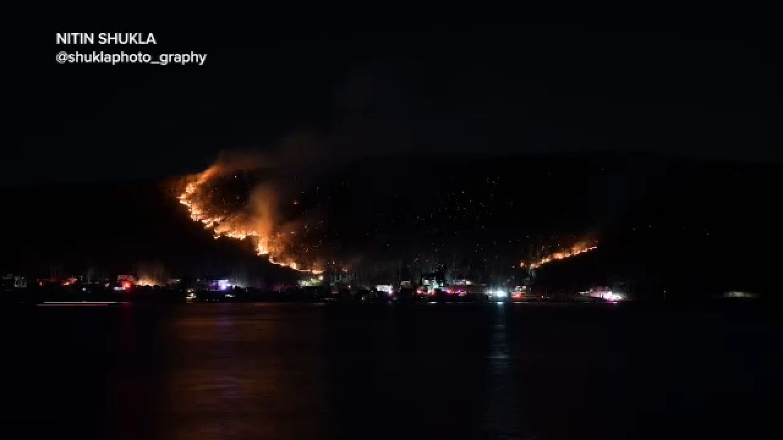 Jennings Creek Wildfire: Fire now 100 percent contained - ABC7 New York