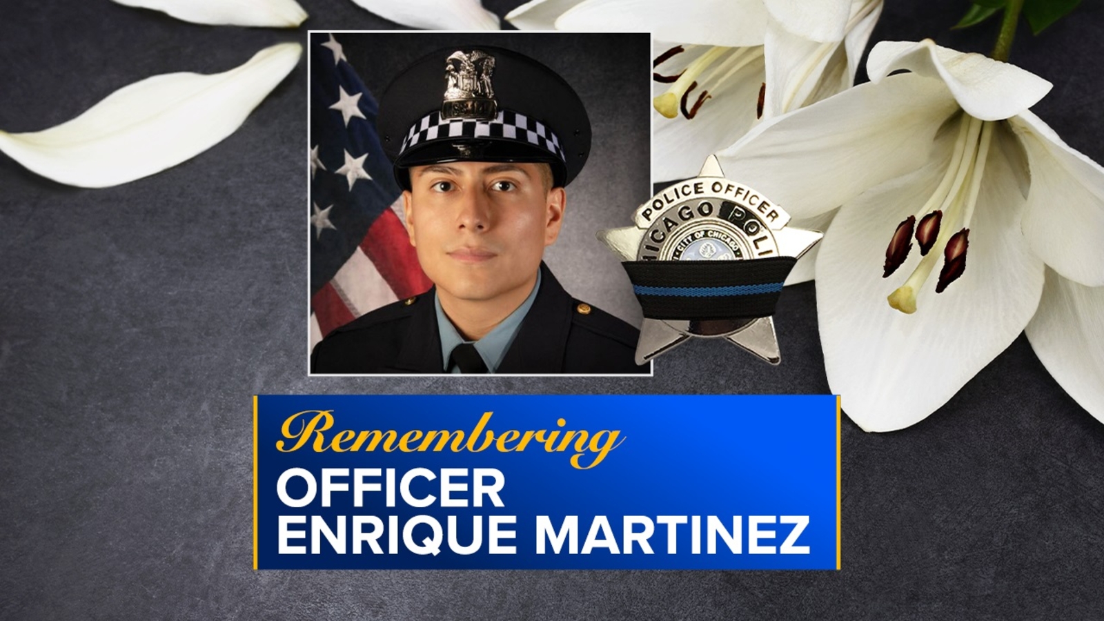 Chicago police funeral: Friends, family of fallen CPD Officer Enrique Martinez gather at St ...