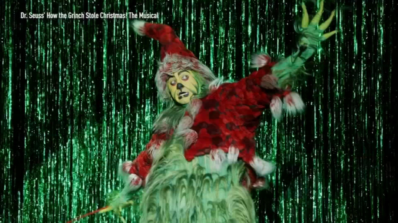 Dr. Seuss' How the Grinch Stole Christmas! the musical runs Nov. 26-Dec ...