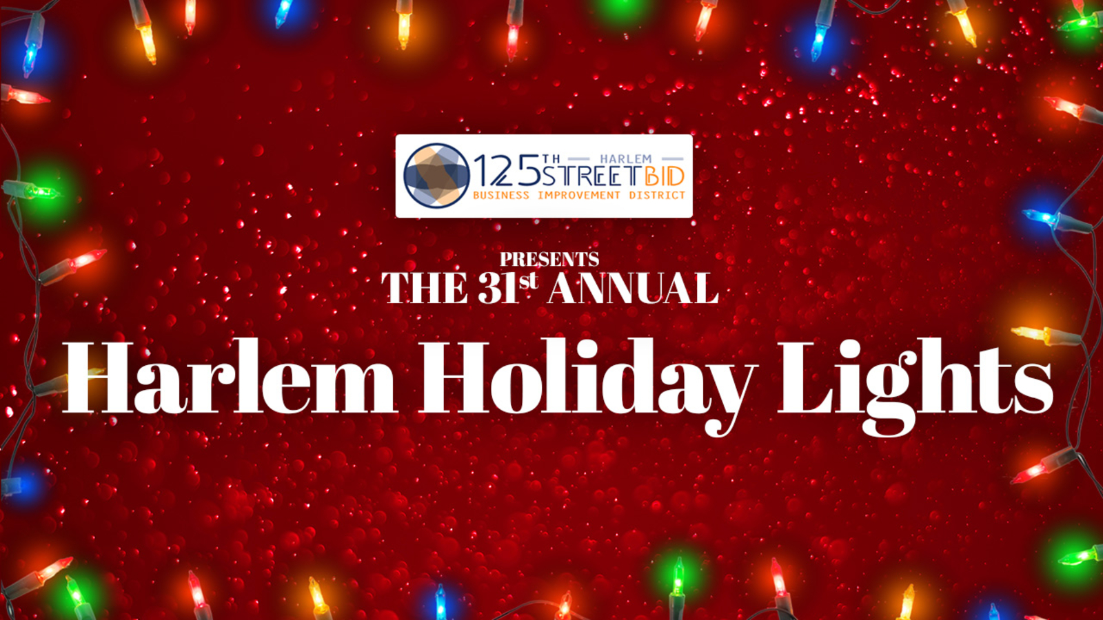 Harlem Holiday Lights celebration in NYC - ABC7 New York