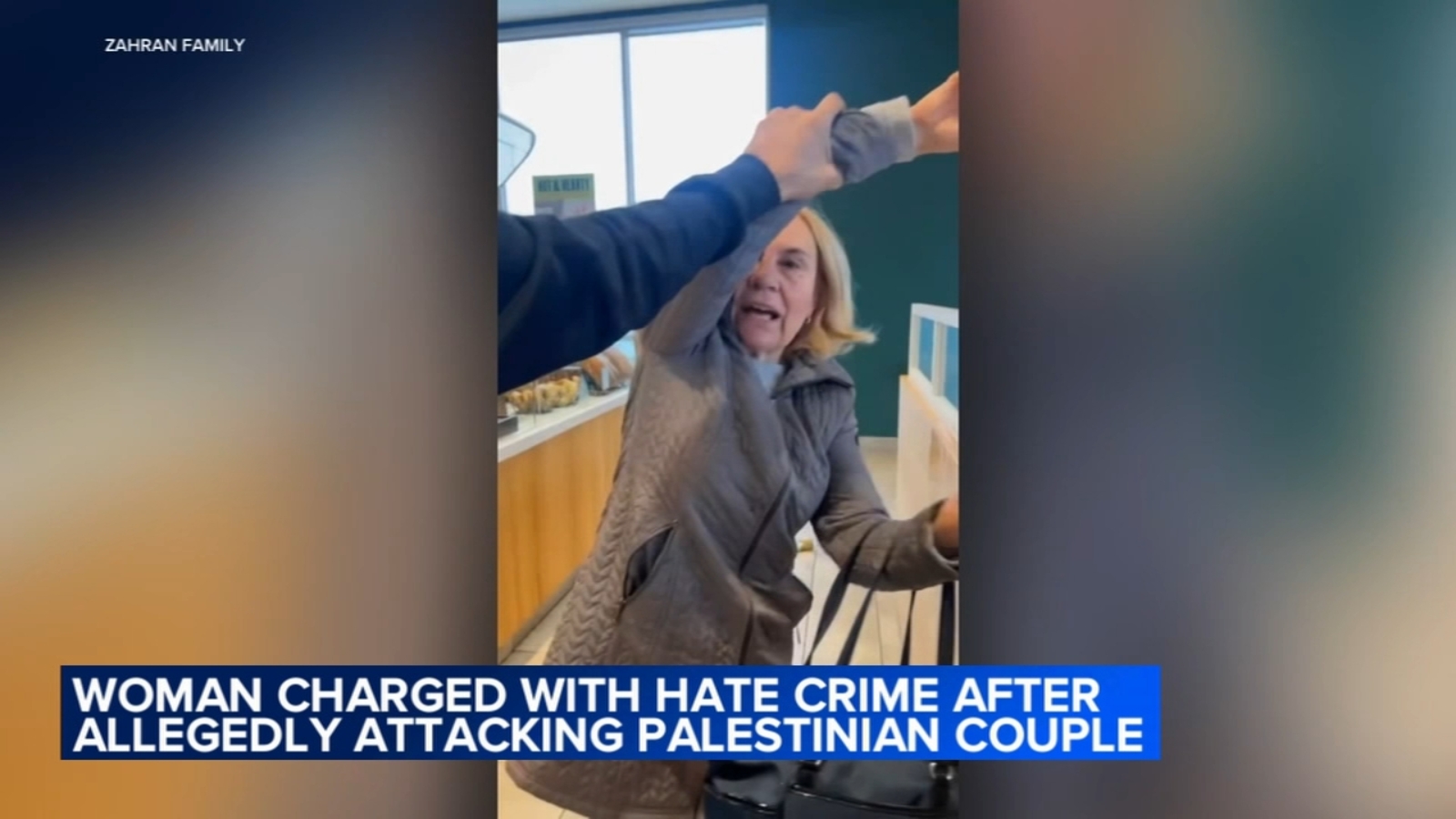 Alexandra Szustakiewicz charged with hate crime after video shows ...