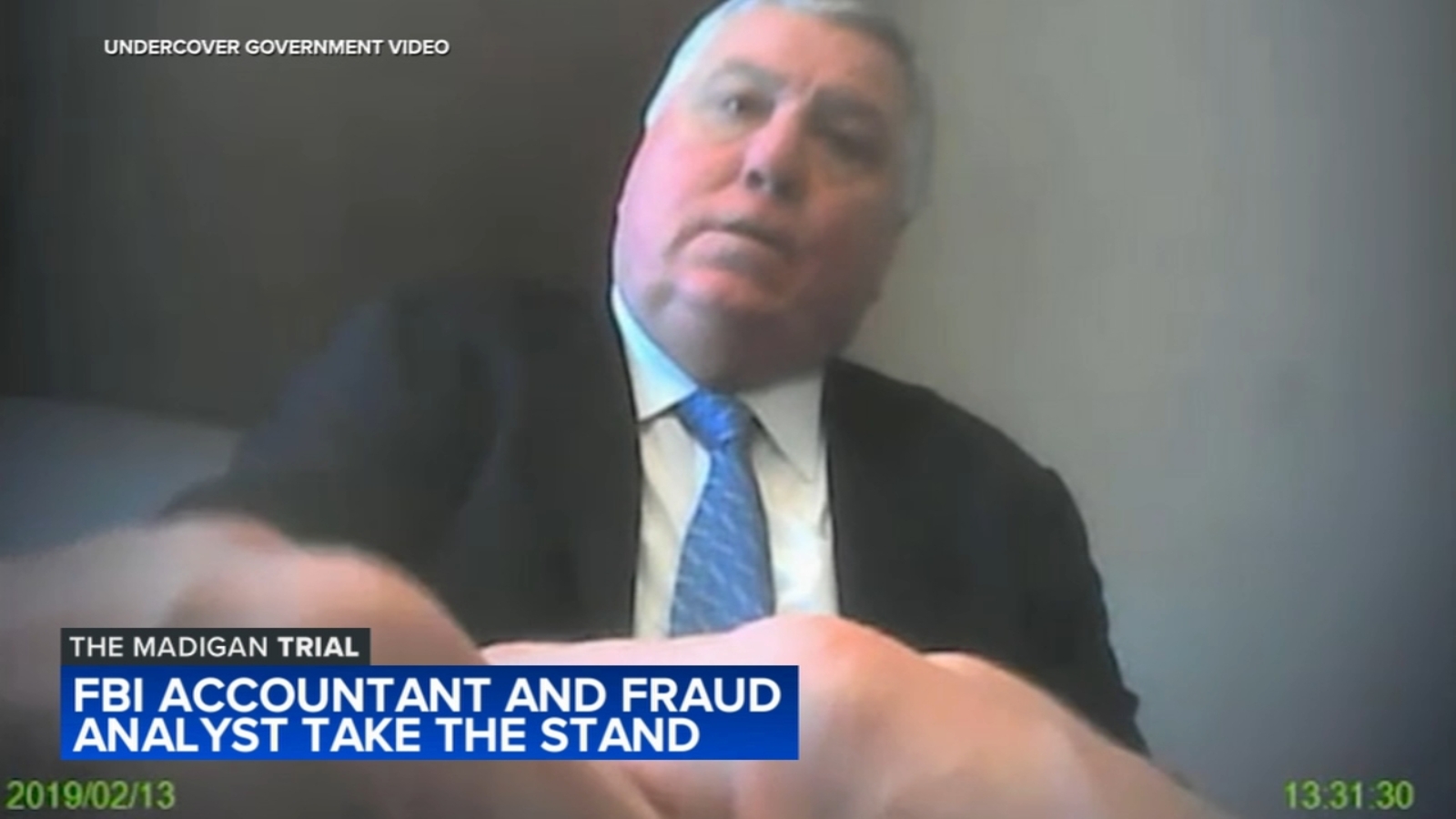 FBI agents testify on search warrants in former Illinois House Speaker ...