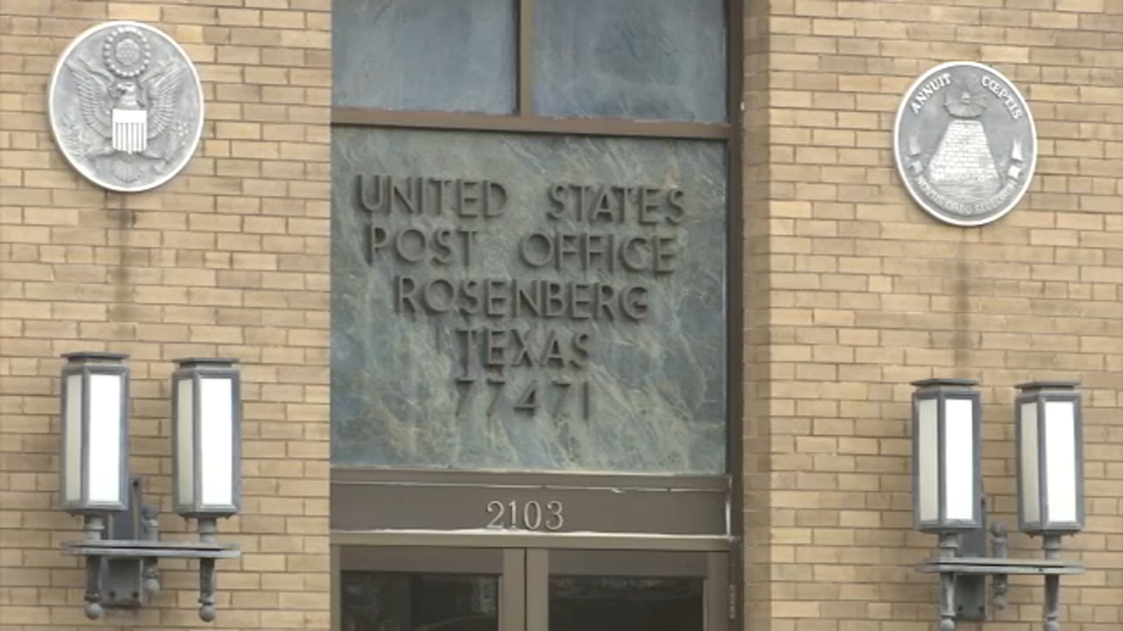 Rosenberg Post Office experiences delays due to damage caused by ...
