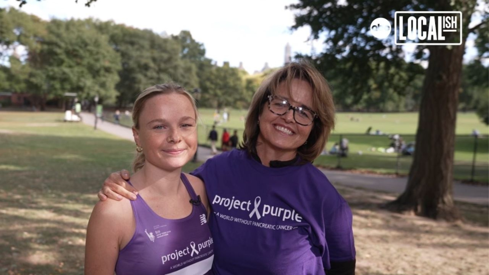 Project Purple, a runners' group, raises awareness in fight against ...
