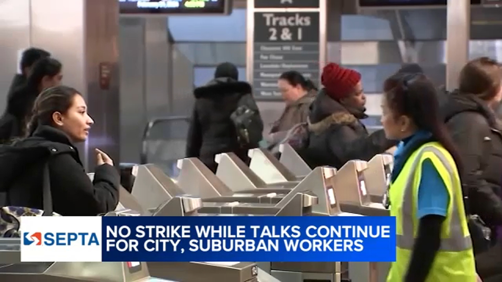 No SEPTA strike, workers still on job while negotiations with city ...