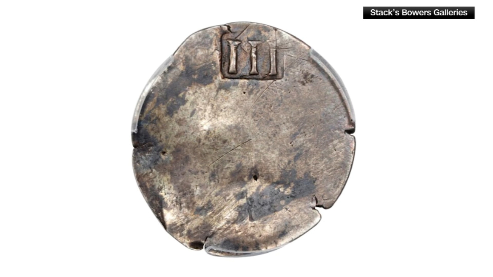 Rare silver coin struck before the American Revolution sets auction ...