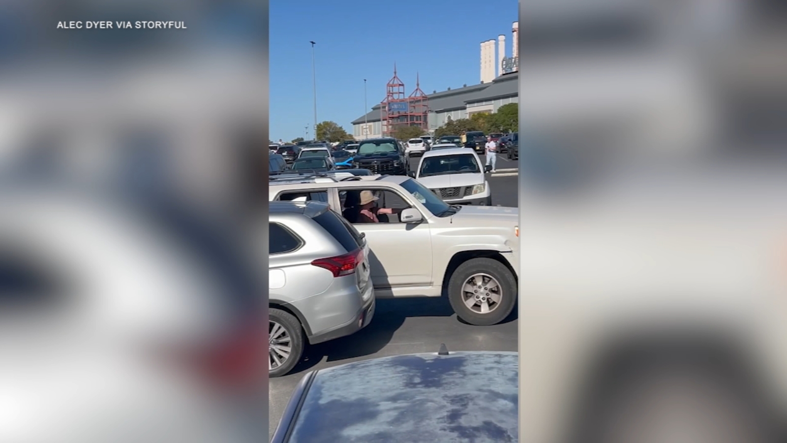 San Antonio mall cop chase: Audrey Marie Schneider arrested after ...