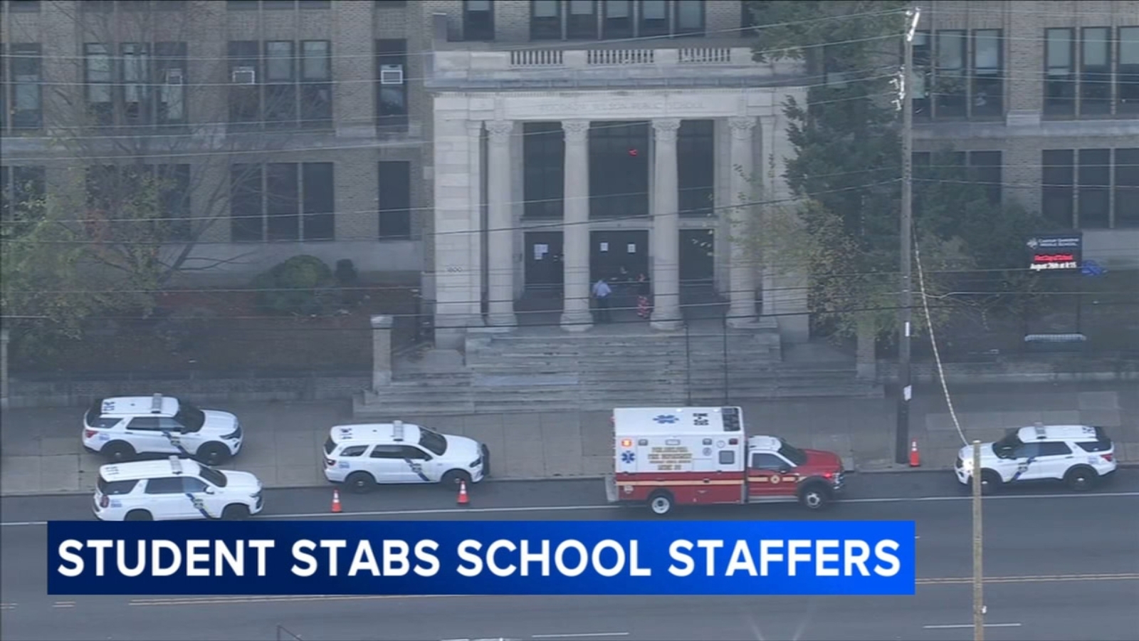 Student stabs 2 staffers at Castor Gardens Middle School in Northeast ...