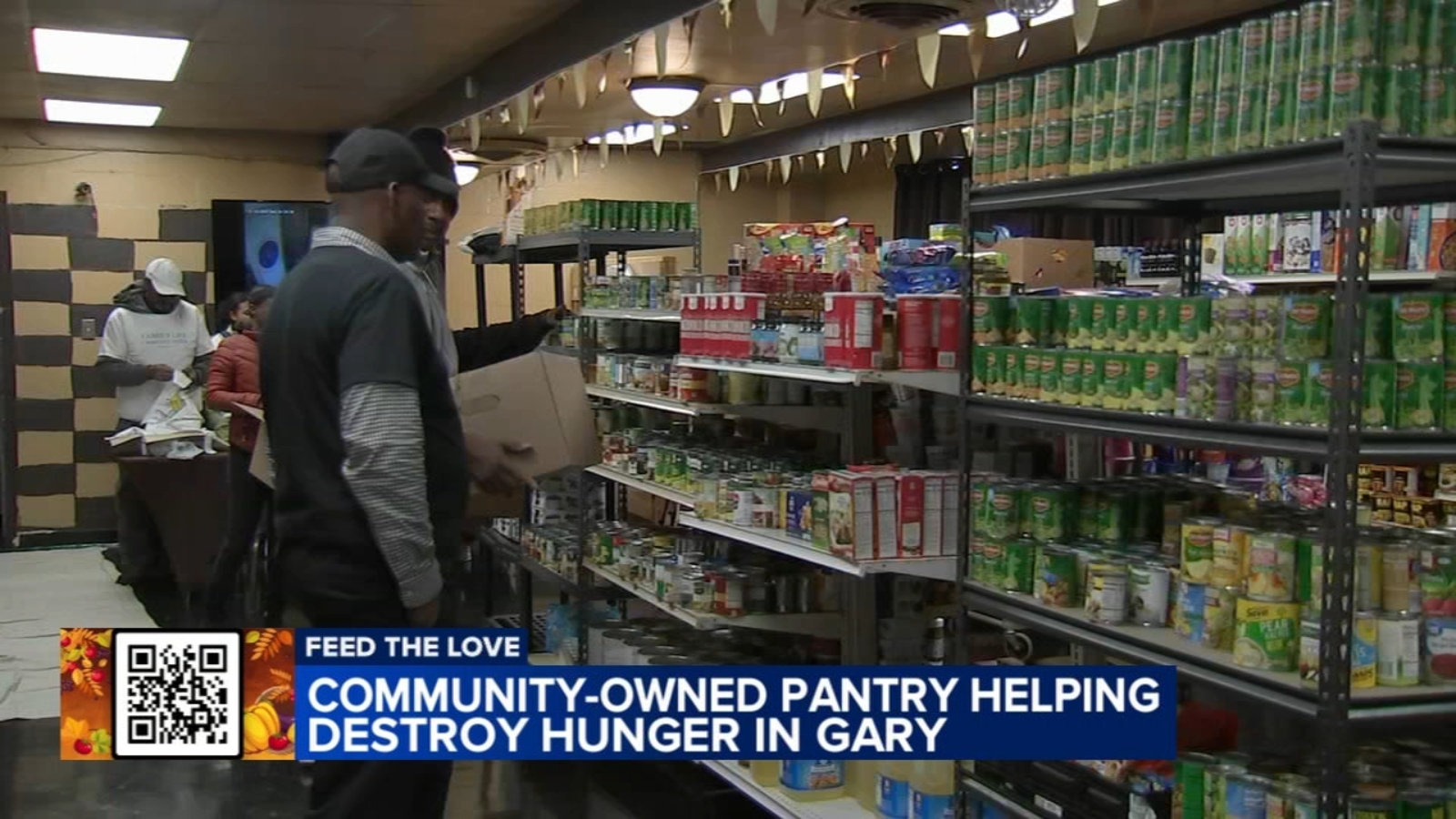 Gary, Indiana food pantry, Family Life Community Center, helps feed ...