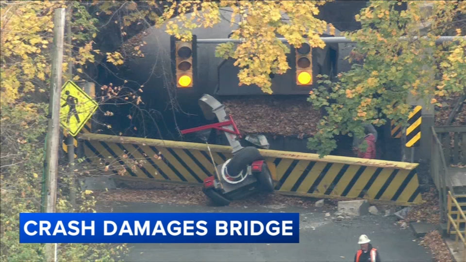 Railroad bridge in Exton, Chester County closed after crash involving ...