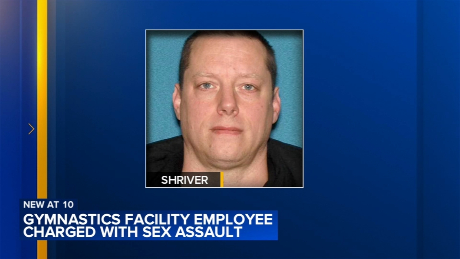 Matthew Shriver, worker at Everest Gymnastics in Atlantic County ...