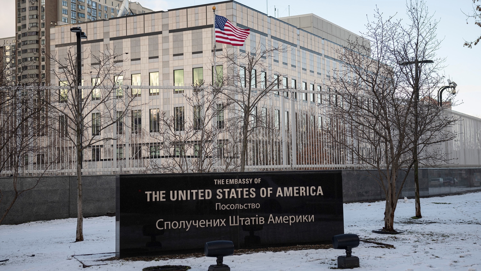 US Embassy in Kyiv, Ukraine, temporary closes out of 'an abundance of ...
