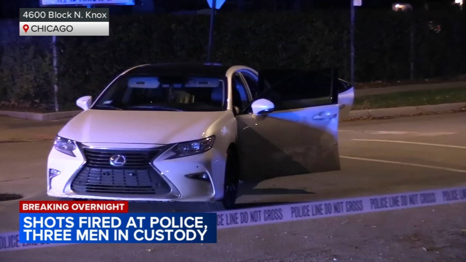 3 in custody after shots fired during Chicago police chase on Knox ...