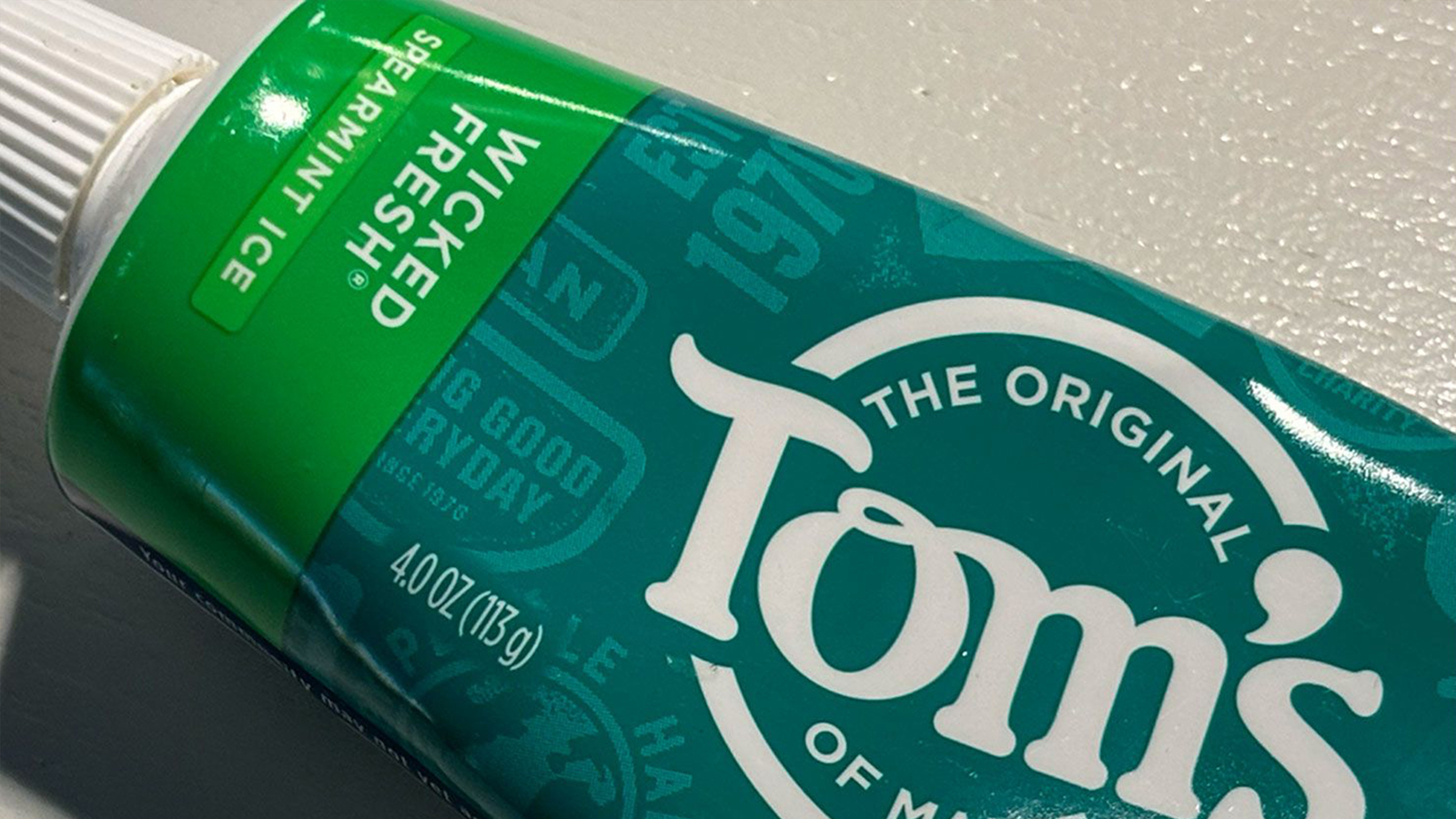 Tom's toothpaste: Bacteria and mold found during inspection of Tom's of ...