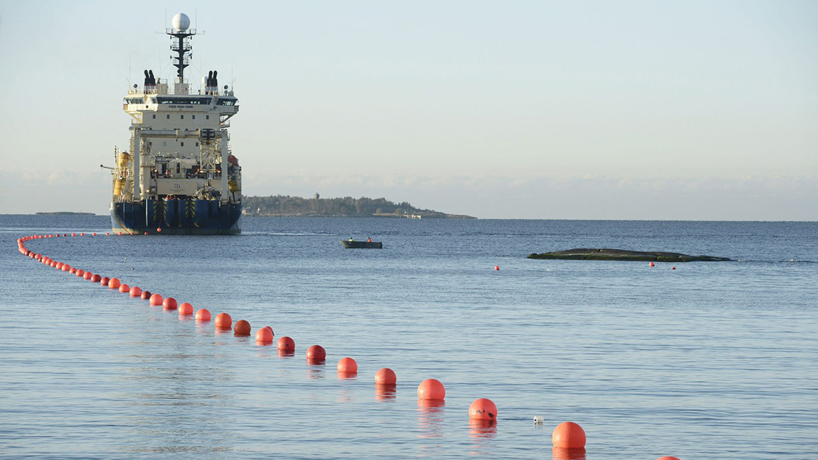 Undersea internet cables cut in Baltic Sea, European officials say they ...