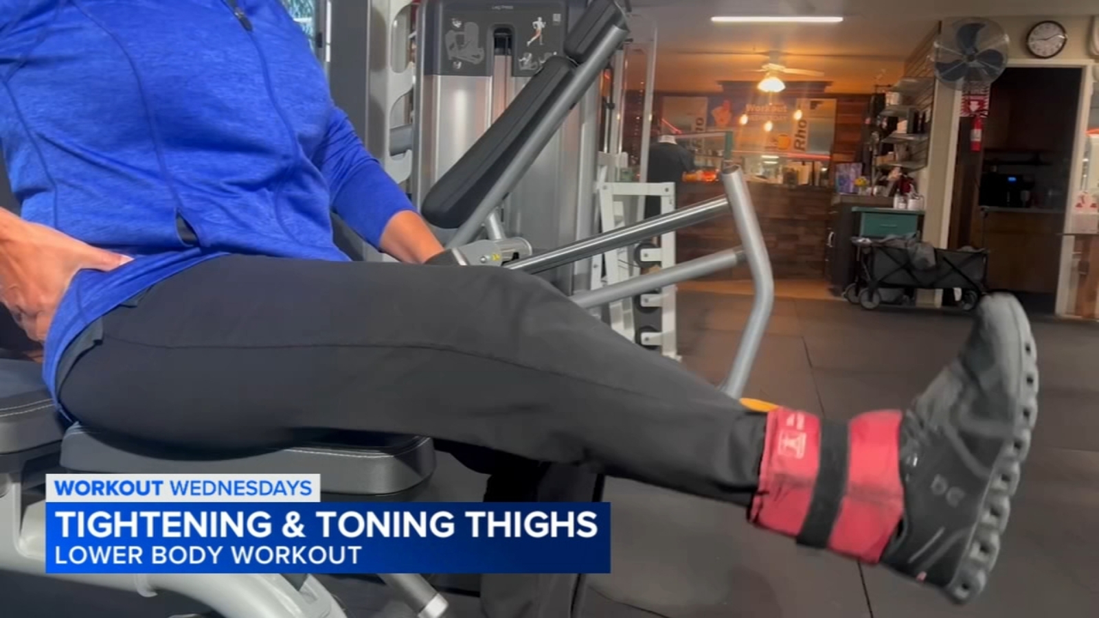 Workout Wednesday: Thigh toning - ABC30 Fresno