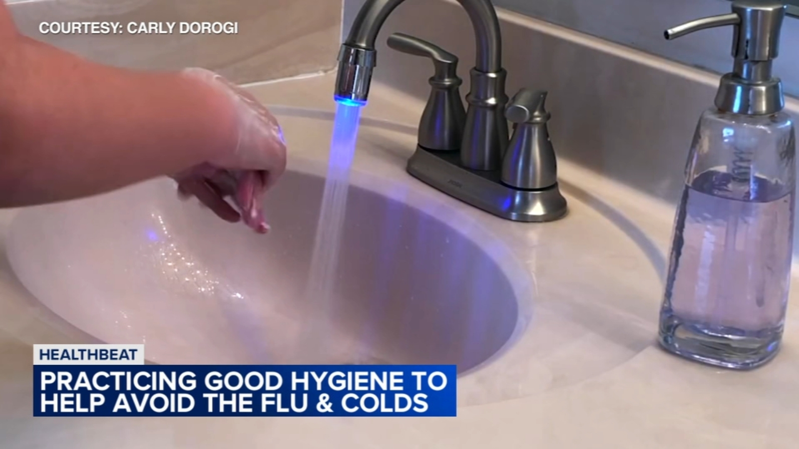 Hygiene tips to help avoid getting sick during colds, flu season - ABC7 ...