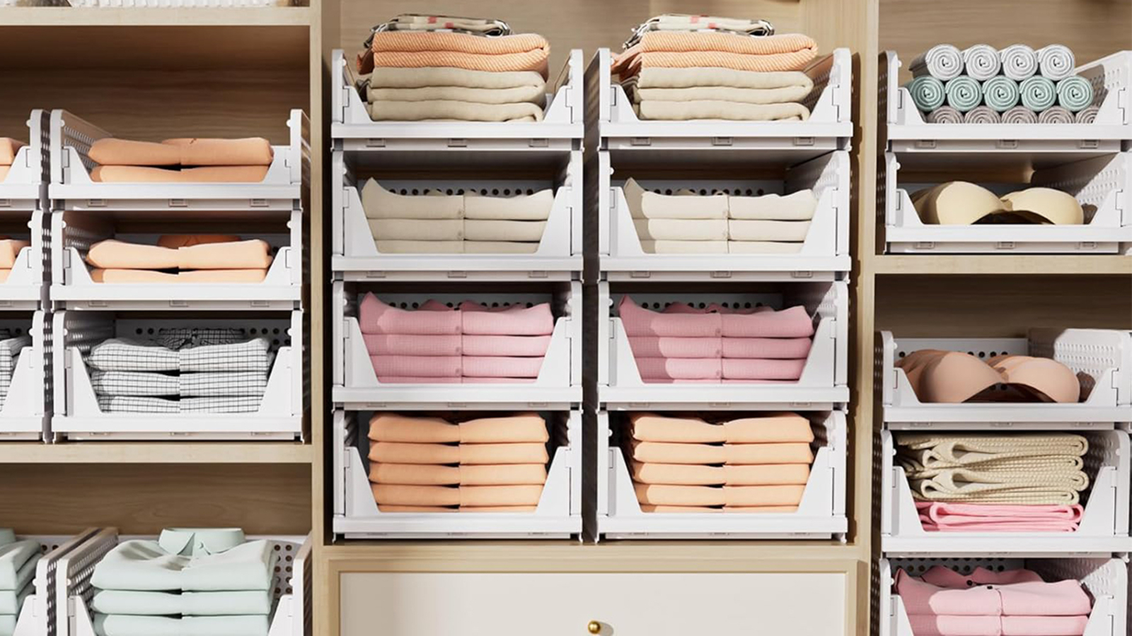 Best closet organizers for small spaces from Amazon and Walmart - ABC13 ...