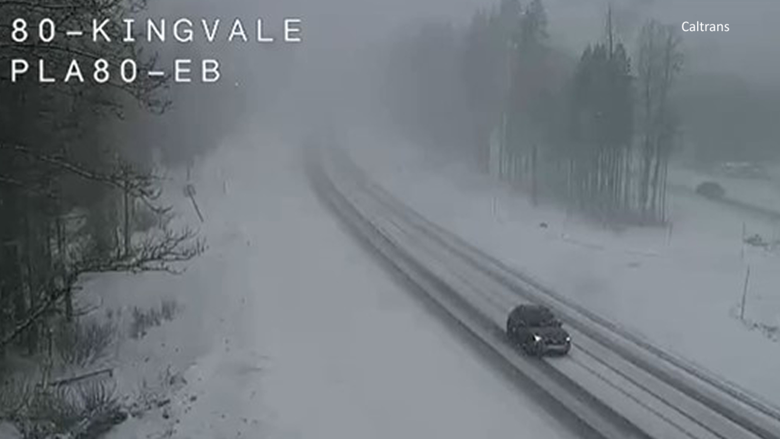 Chain controls now in place in Sierra Nevada - ABC7 San Francisco