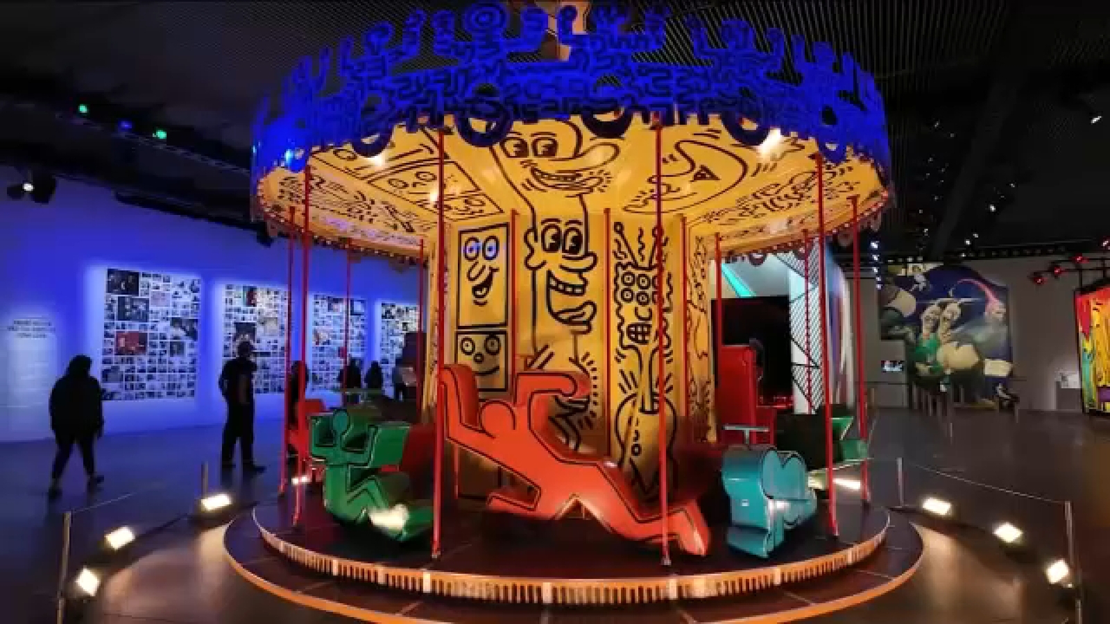 'Luna Luna: Forgotten Fantasy' pop-art exhibit makes grand opening at ...