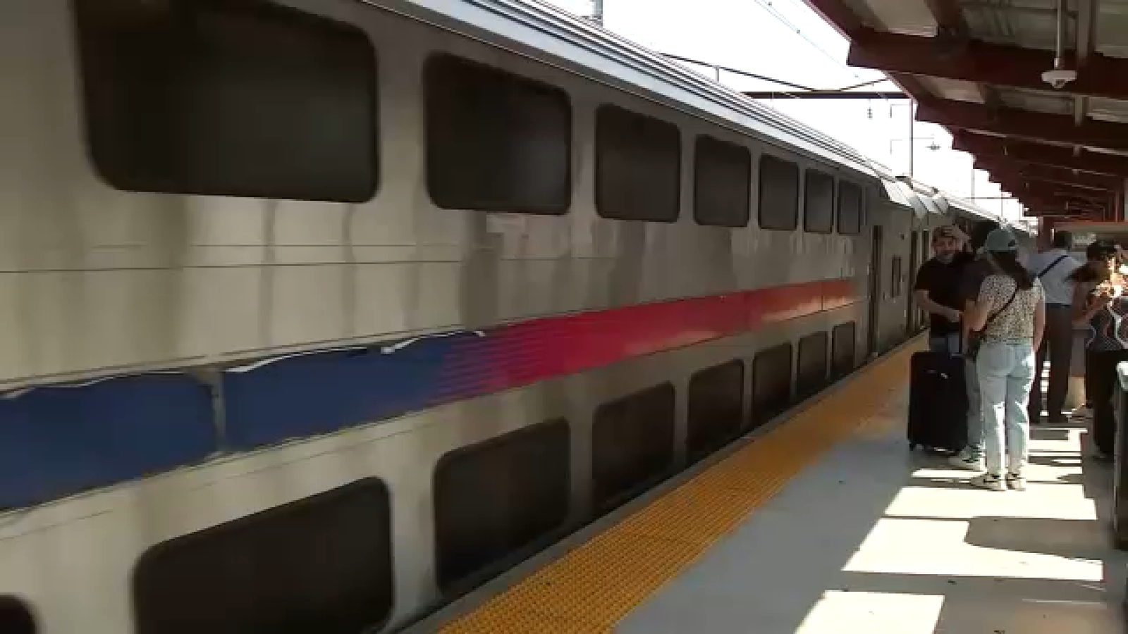 New Jersey Governor Phil Murphy discusses funding for NJ Transit and ...