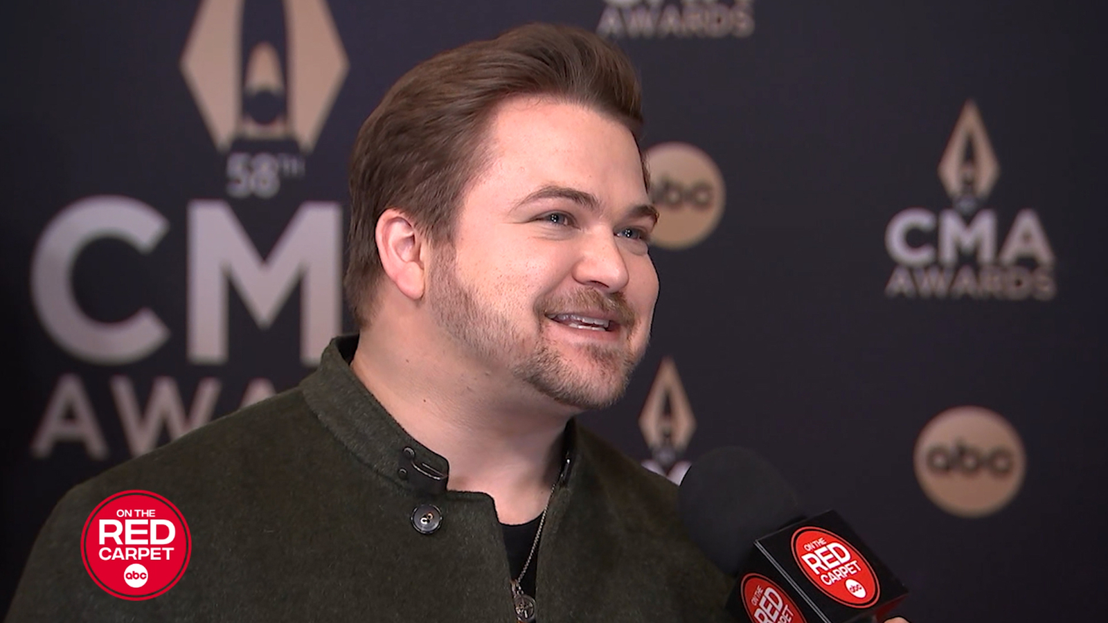 Hunter Hayes calls the 2024 CMA Awards his 'homecoming' on the red ...