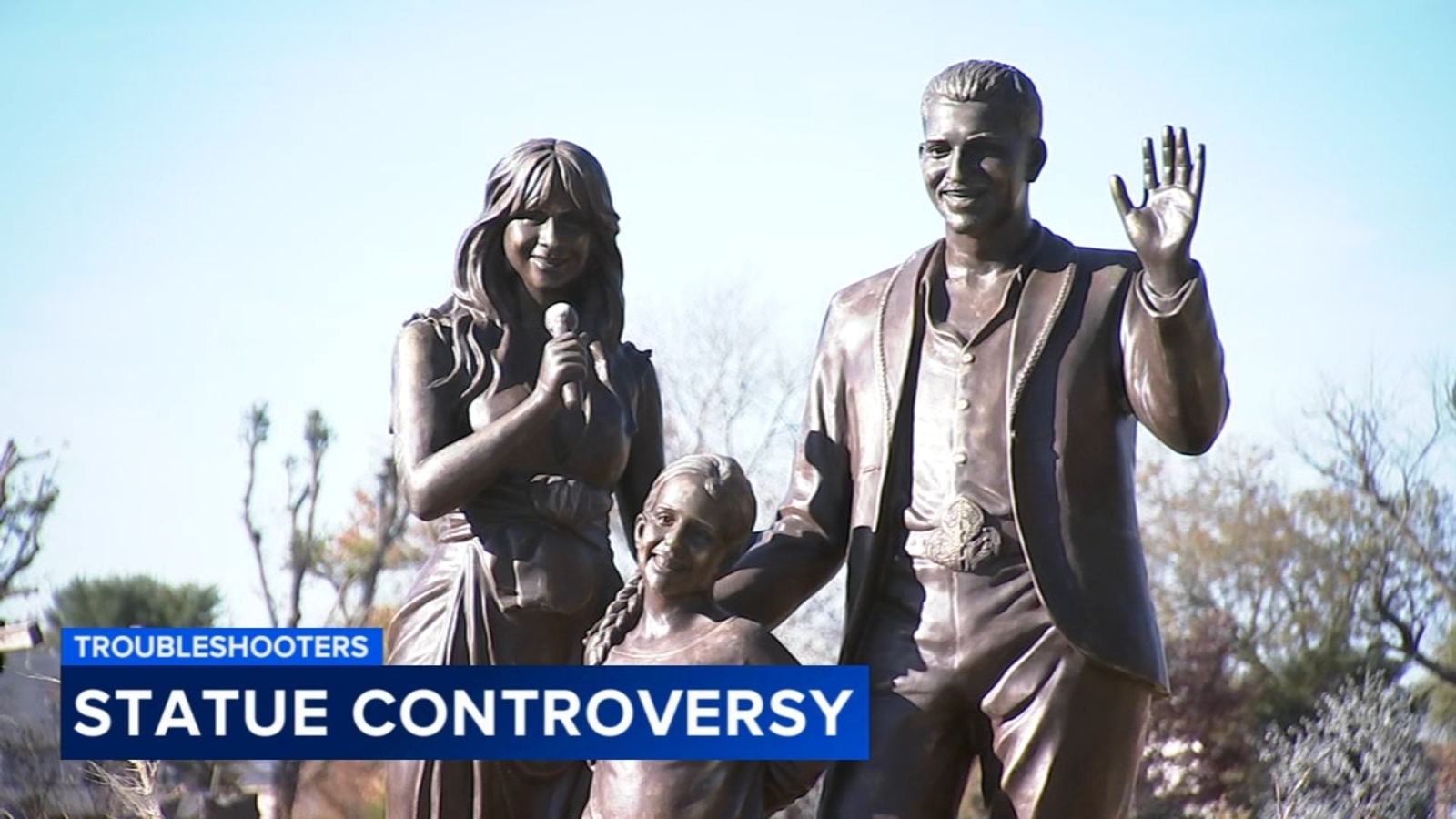 South Jersey salon owner in dispute with township over statues, one ...