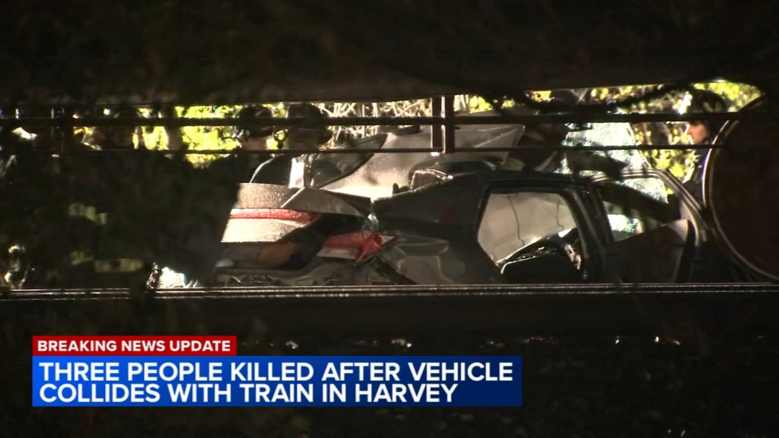 Harvey crash: Keith A. Walker identified as 1 of 3 killed after car ...