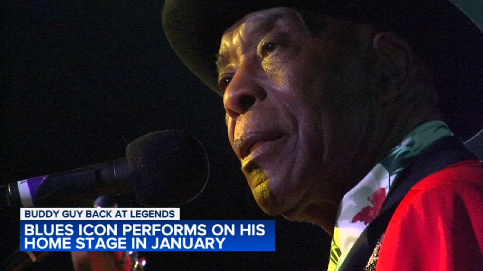 Chicago Blues icon Buddy Guy gets set for annual residency on home ...