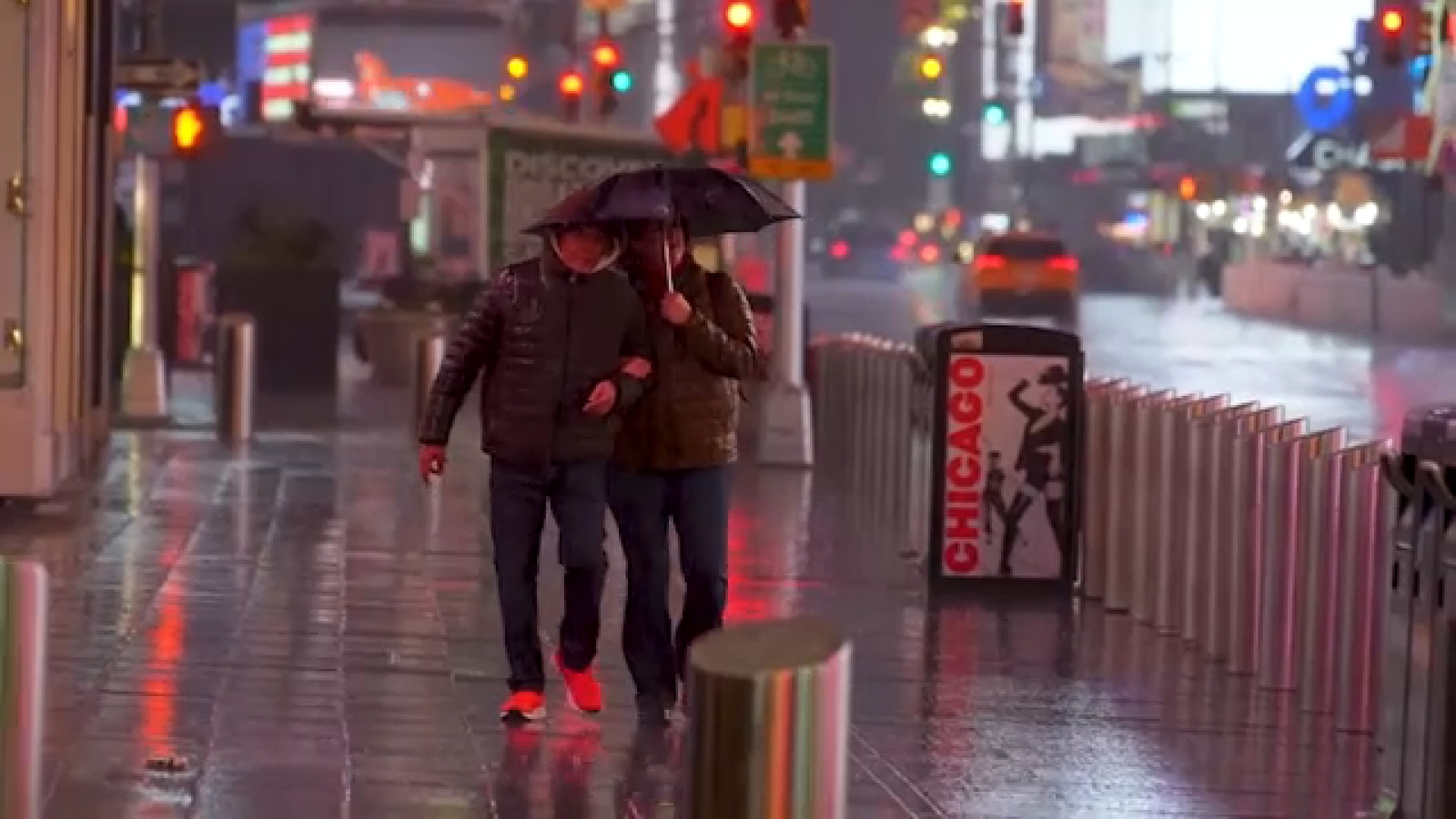 First significant rain finally falls in NYC and Tri-State area amid ...