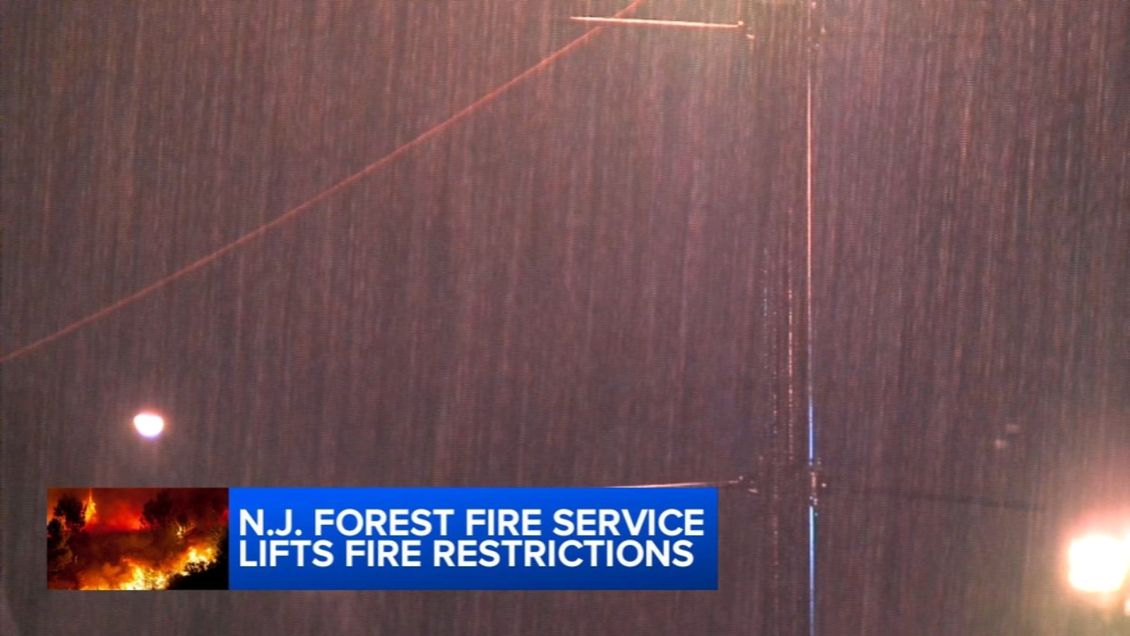 New Jersey Fire Service lifts statewide fire restrictions after ...